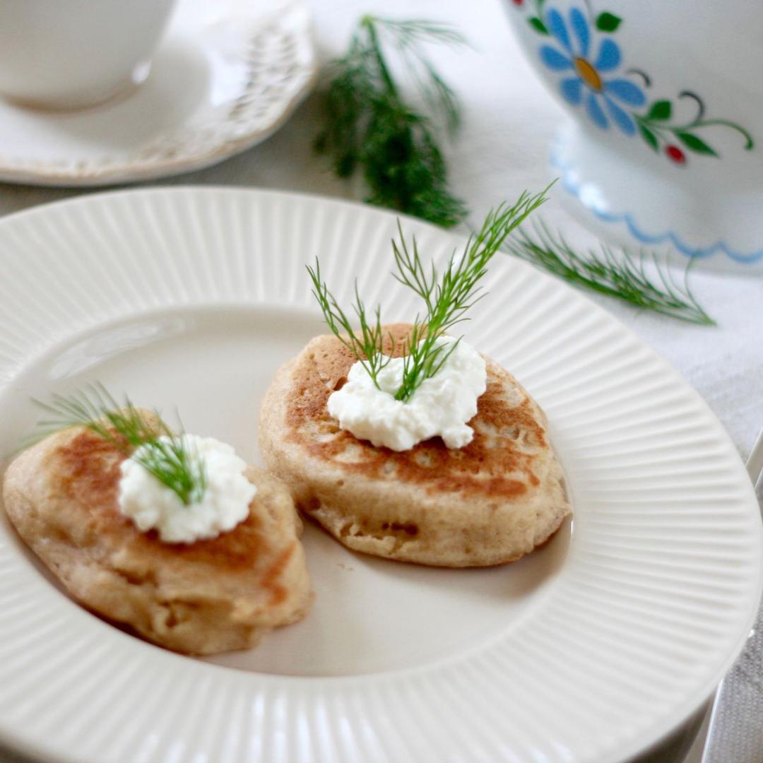 Bliny gryczane | Przepisy Tradycyjne